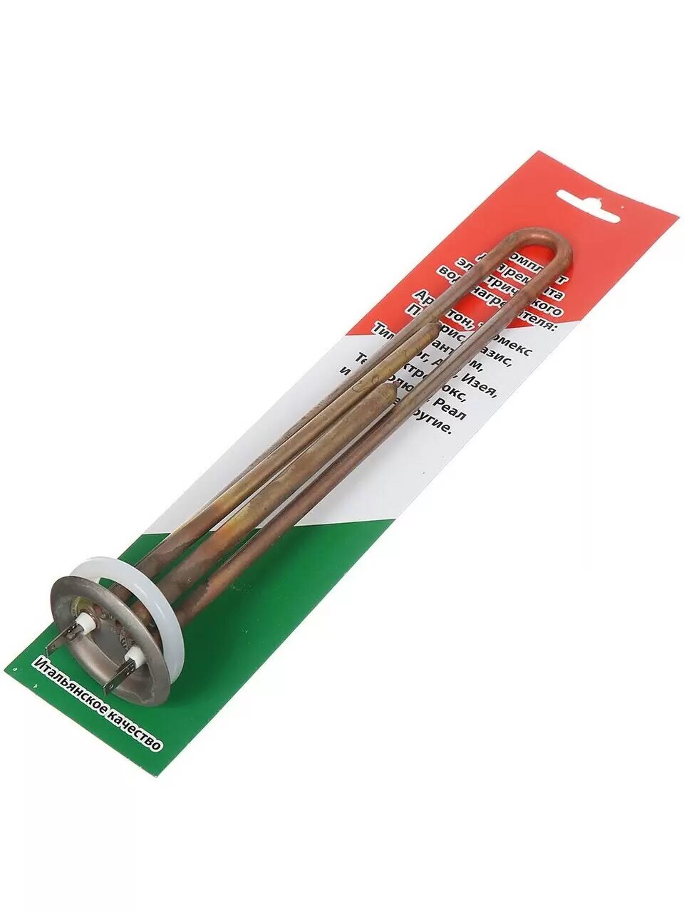 Тэн для водонагревателя Thermex Garanterm, медь, мощность 1.3 кВт, R64 мм, под анод, М4, RF