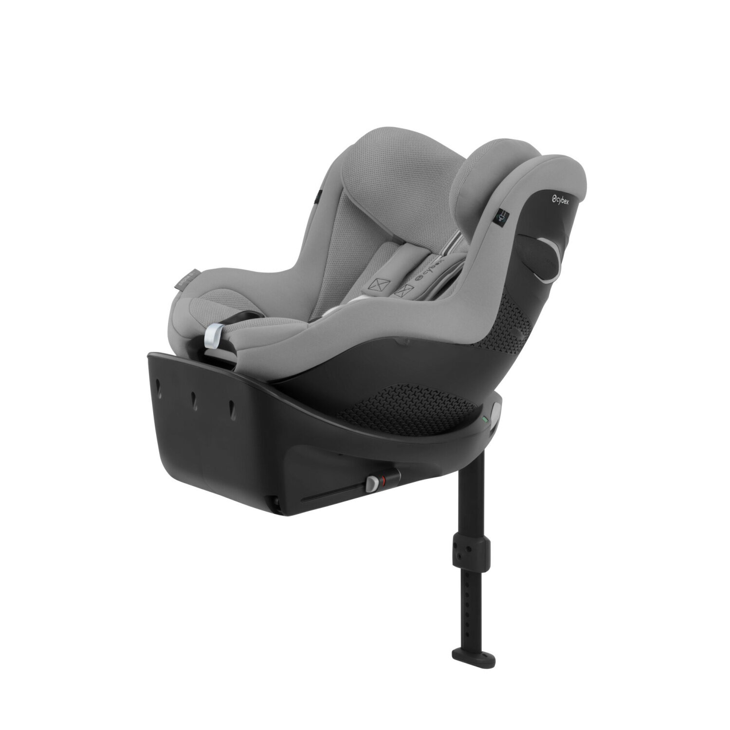 Автокресло 0+/1 CYBEX Sirona Gi i-Size с базой Plus Stone Grey, от 3 месяцев до 4 лет (61-105 см), ISOFIX, серый