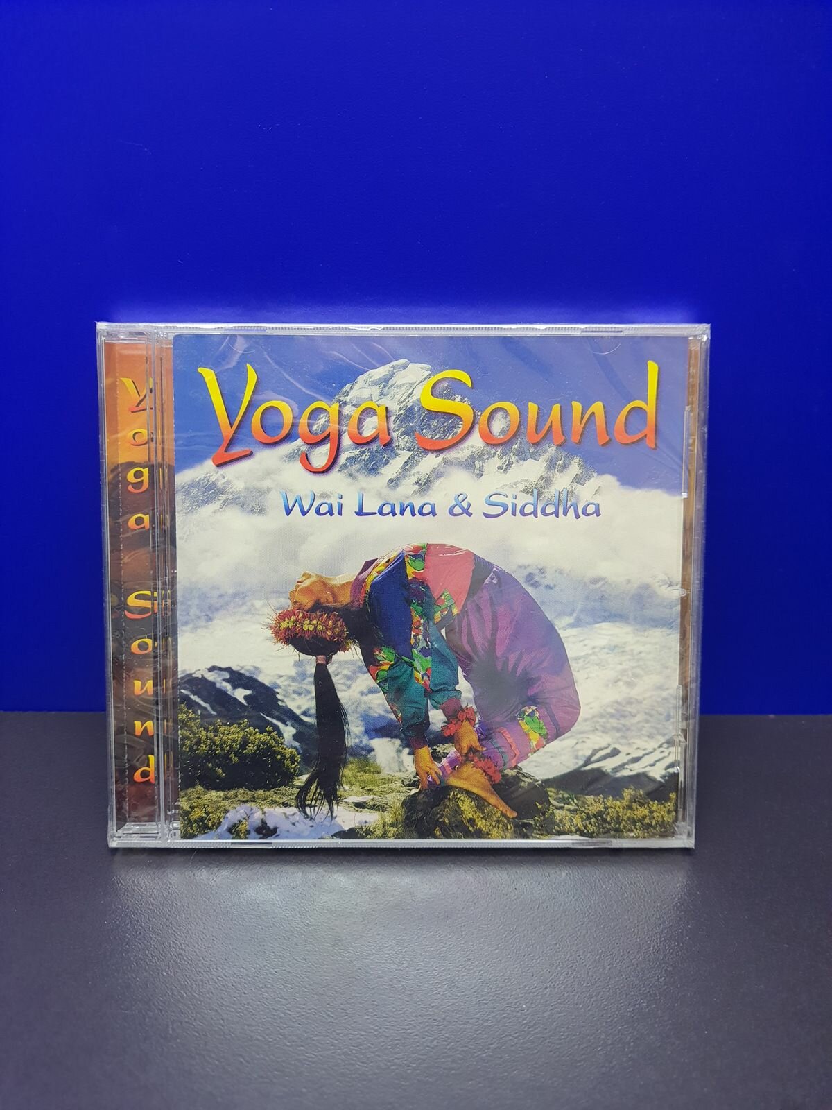 Музыка для занятий йогой. Yoga Sound. Wai Lana & Siddha. на CD. США
