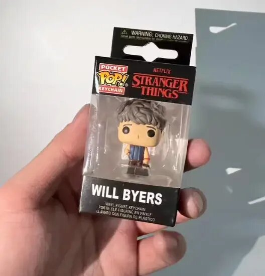 Funko Pop Pocket Will Byers брелок Stranger Things