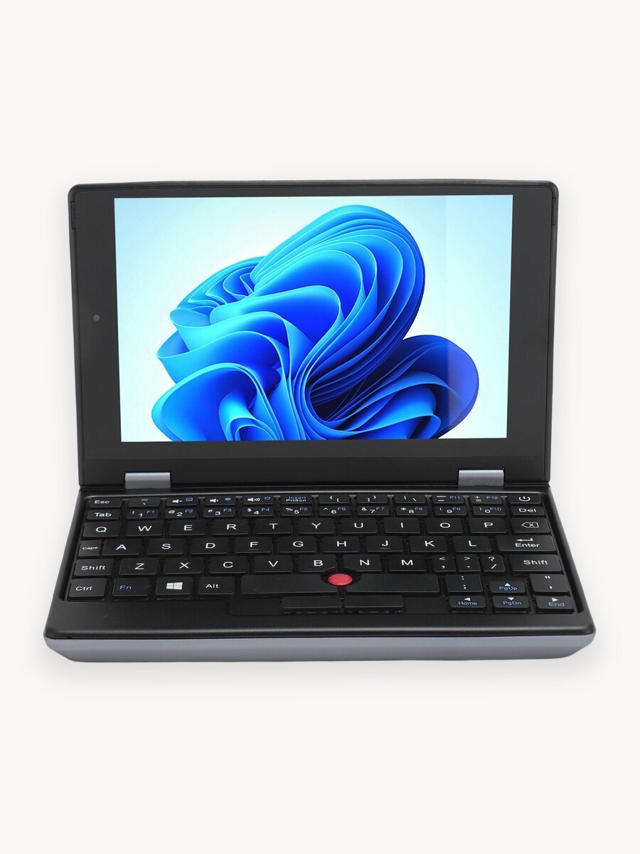 Мини-ноутбук с сенсорным экраном 7,0 дюйма для Intel J4115, 12 ГБ, сверхлегкий карманный игровой ноутбук для Windows 11 Pro, 100 240 В, 12 ГБ, 128 ГБ, вилка европейского стандарта