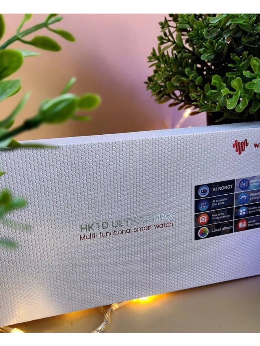 Смарт часы HK11 ultra 3
