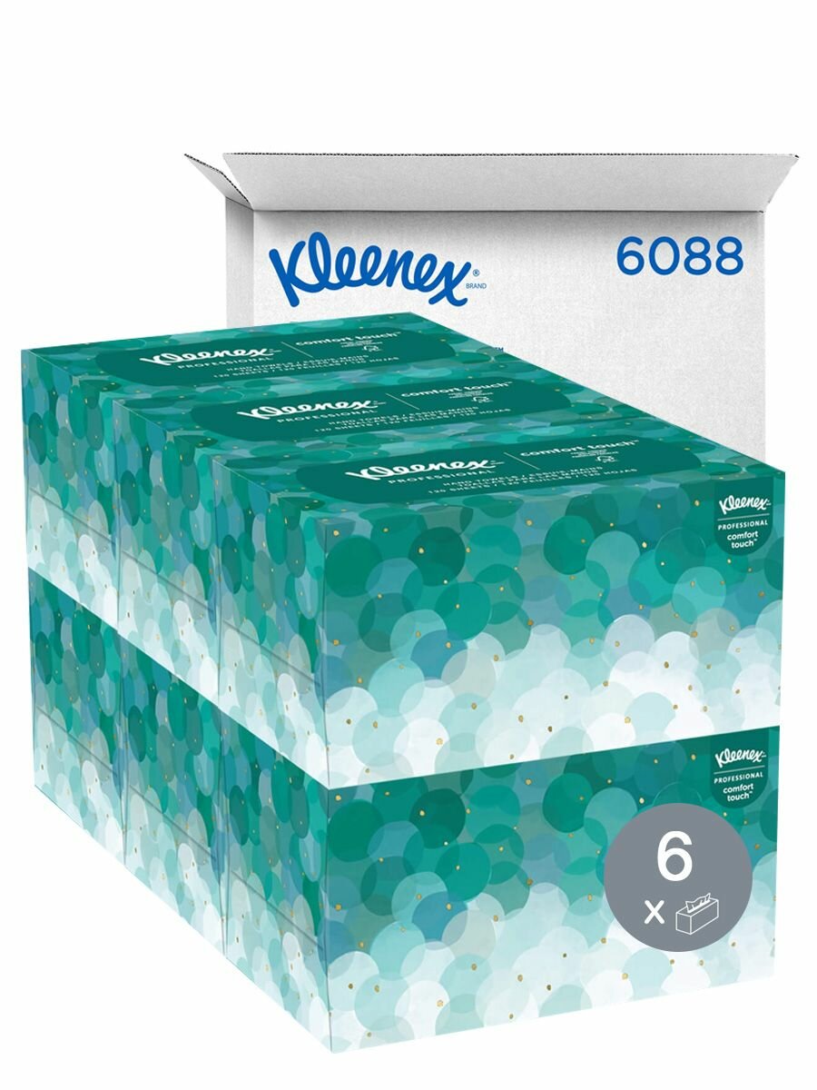 Бумажные полотенца Kleenex Pop-Up Ultra Soft суперплотные 70 шт х 6 упаковок