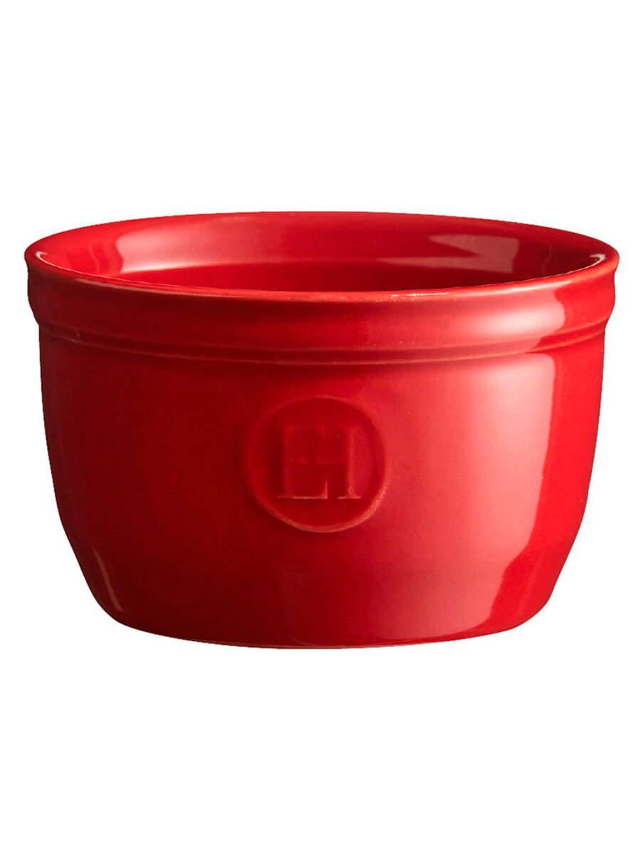 Рамекин Emile Henry №9, цвет гранат, керамика, 9 см, 150 мл, 1 шт.