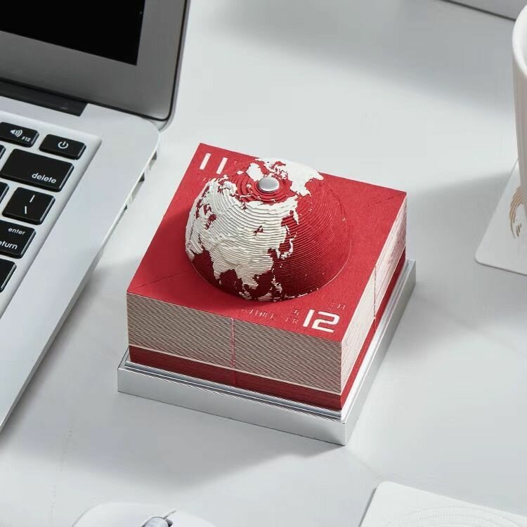 Lucky,3D-календарь на 2024 год