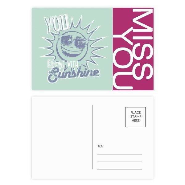 Погода мисс открытка набор благодарность почтовый ящик 20