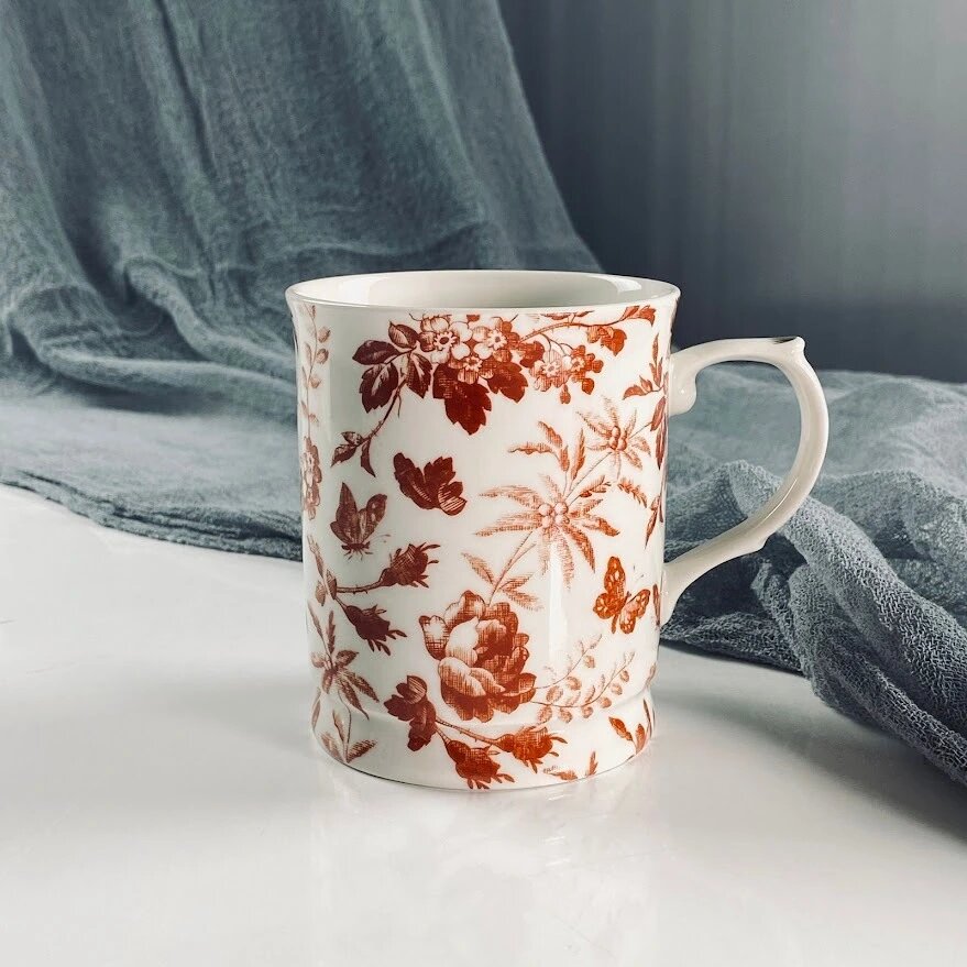 Кружка LENARDI Collection 400мл фарфор