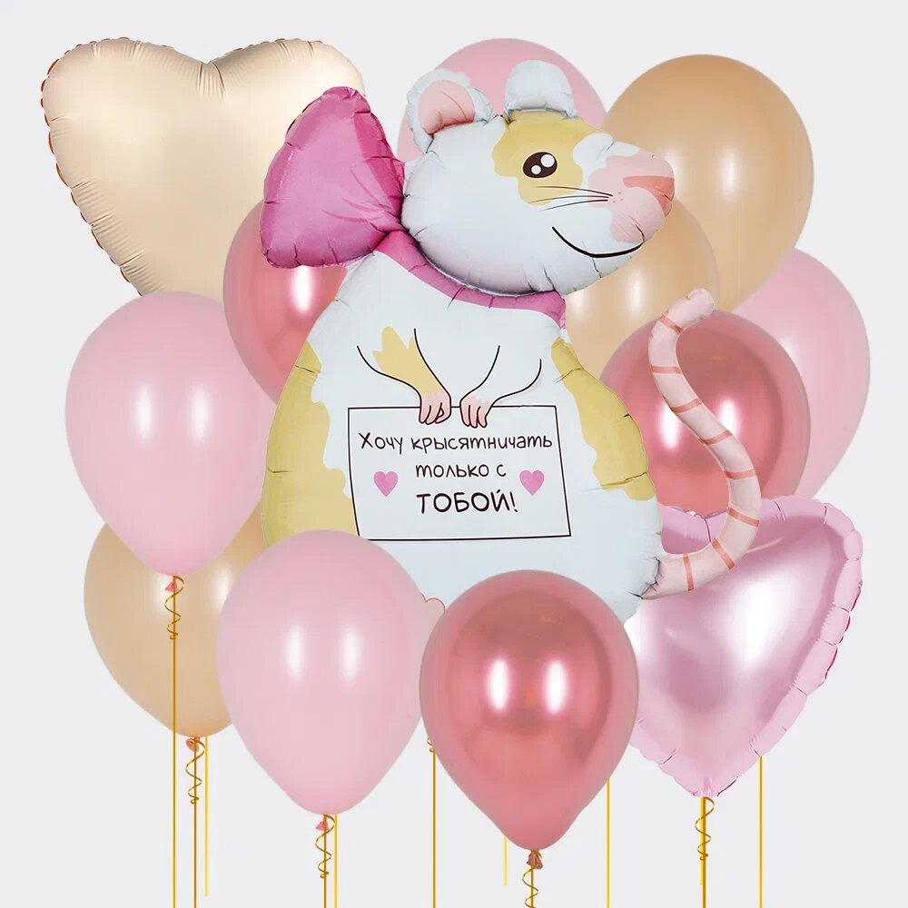 Набор шаров "Крыска"