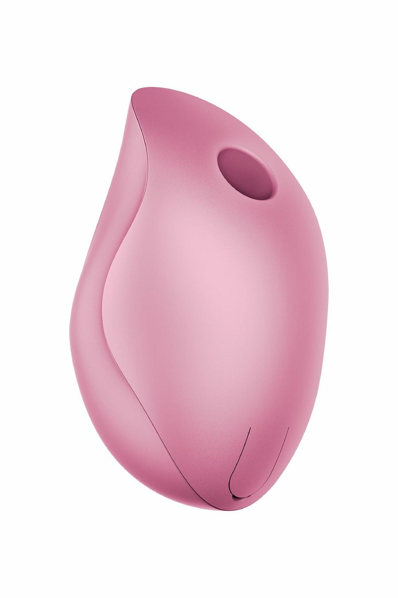 Вибратор с воздушным импульсом Fun Factory Delicia, силикон, розовый