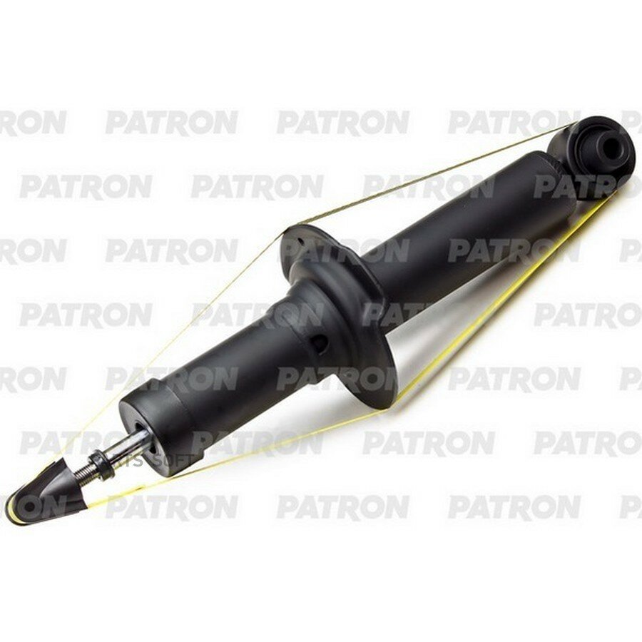 Амортизатор подвески задн SUBARU Outback (BM/BR) 09- от официального дистрибьютора, PATRON, артикул PSA340057