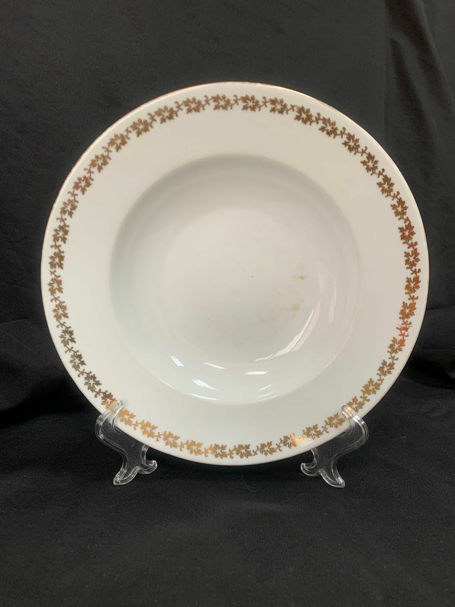 Суповая тарелка Чехословакия 1968 г.