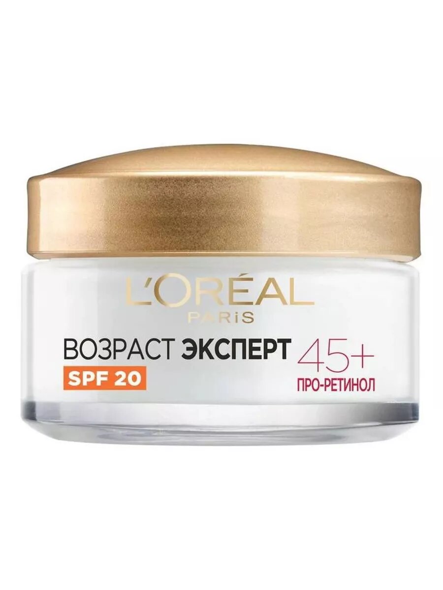Крем для лица L'Oreal Paris Возраст Эксперт 45+ SPF 20 лифти