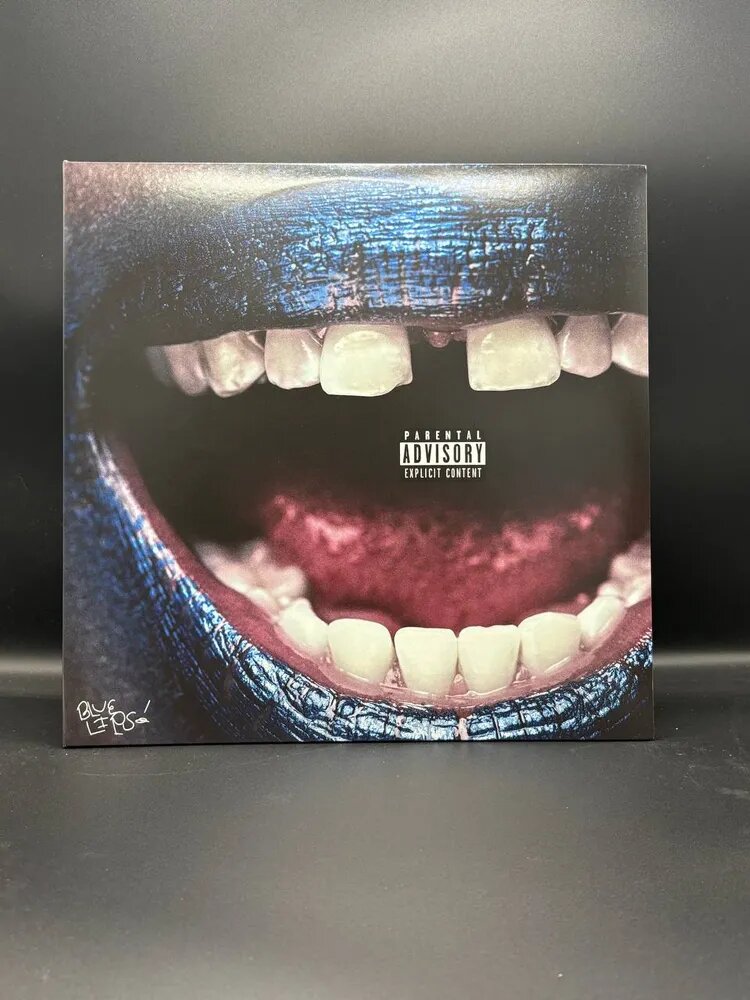 Виниловая пластинка Schoolboy Q - Blue Lips (Stereo, Blue Translucente) (2LP) 2024