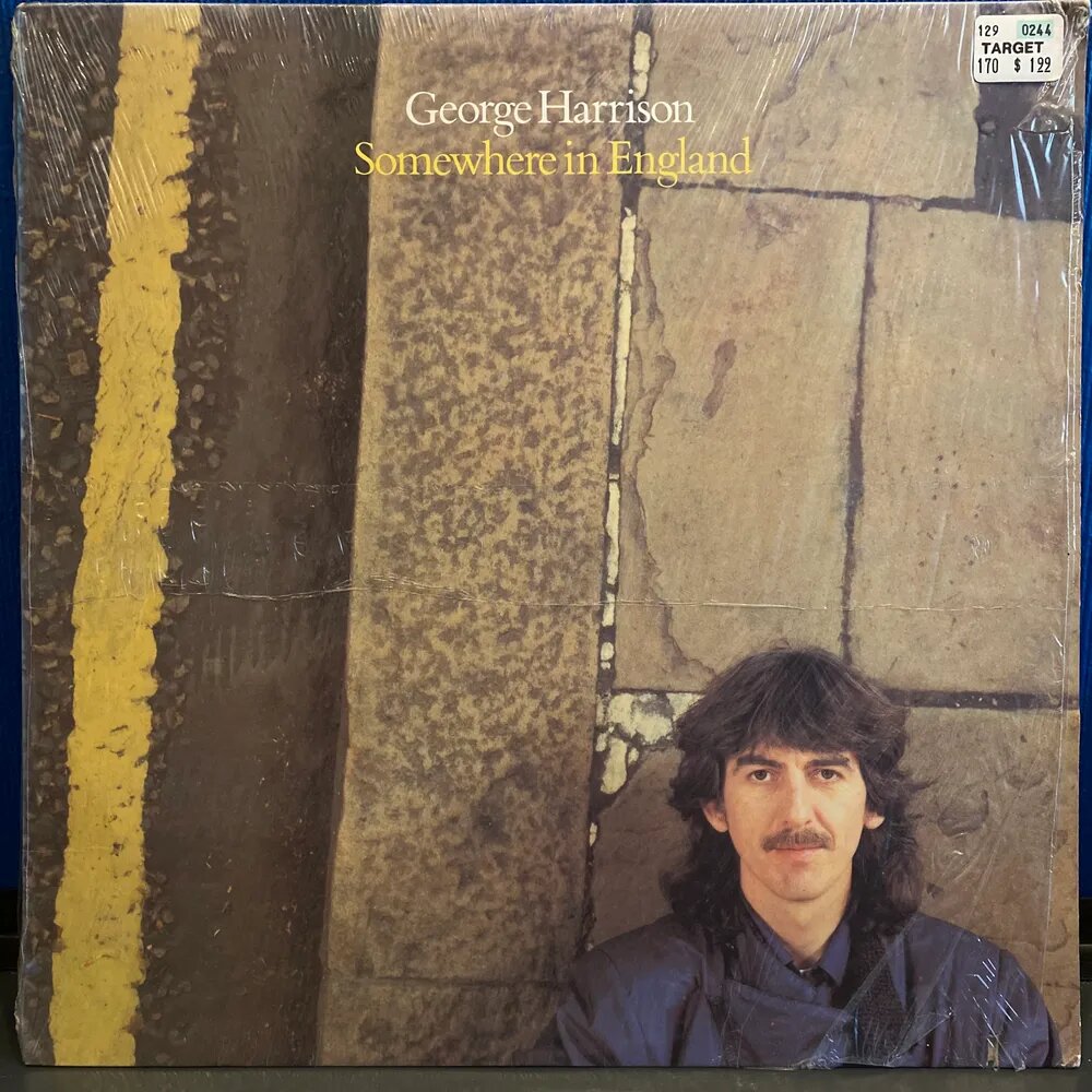 Виниловая пластинка George Harrison - Somewhere in England 1981 - 1LP