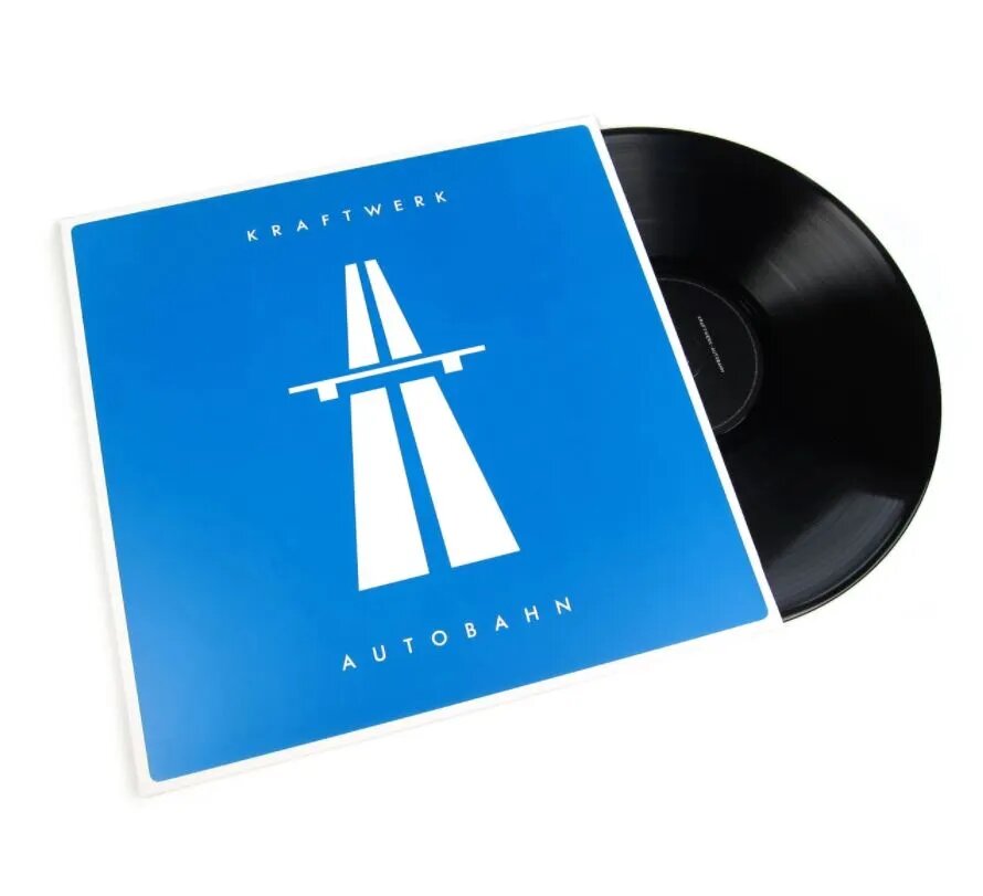 Пластинка виниловая Kraftwerk Autobahn, коллекционное издание, 1 виниловая пластинка