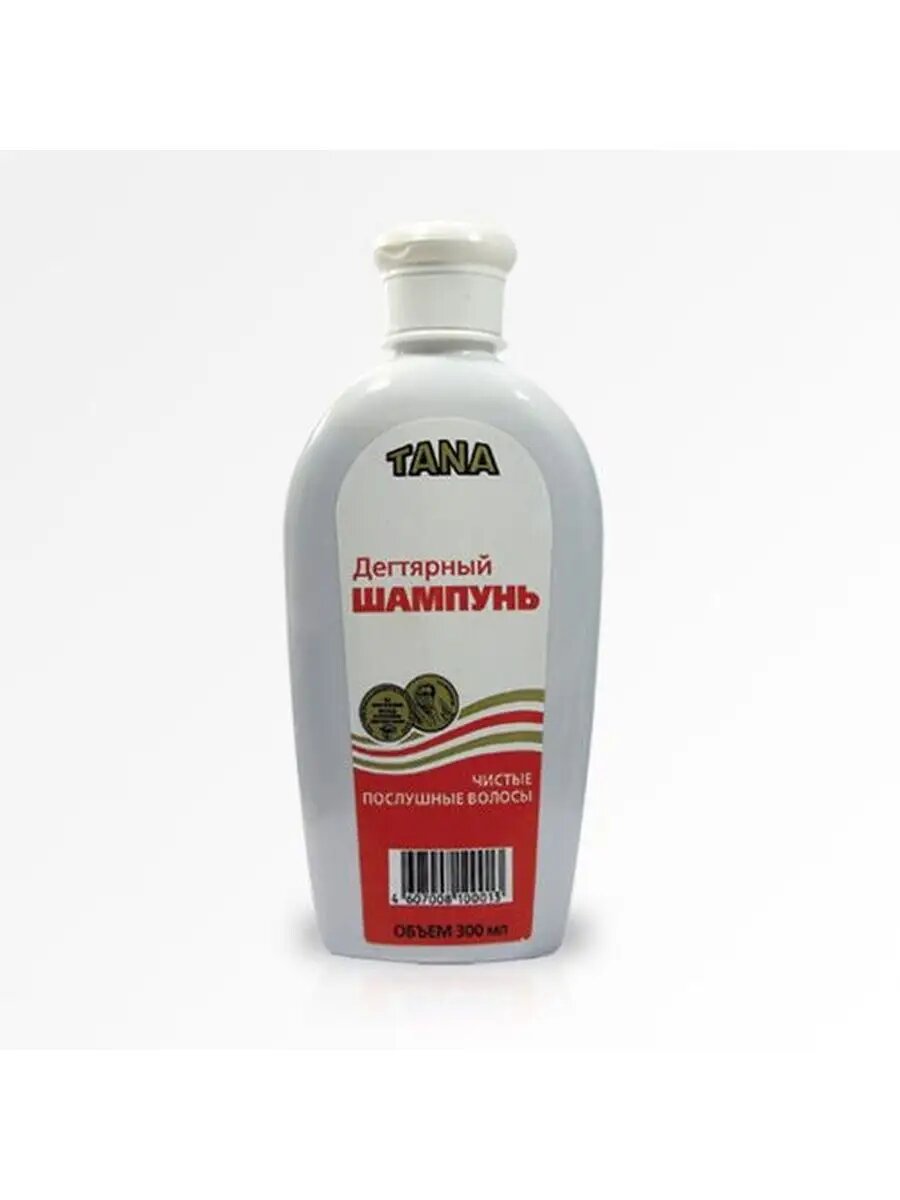 Tana шампунь дегтярный 300 мл