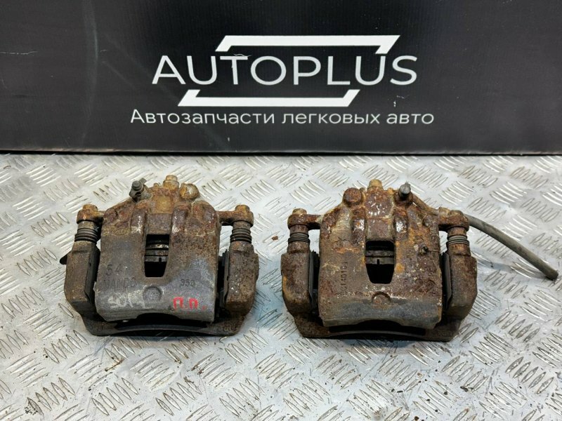 Суппорт тормозной Передний Hyundai Solaris 2012 (1.6 G4FC) Б/У с пробегом Арт. 11903