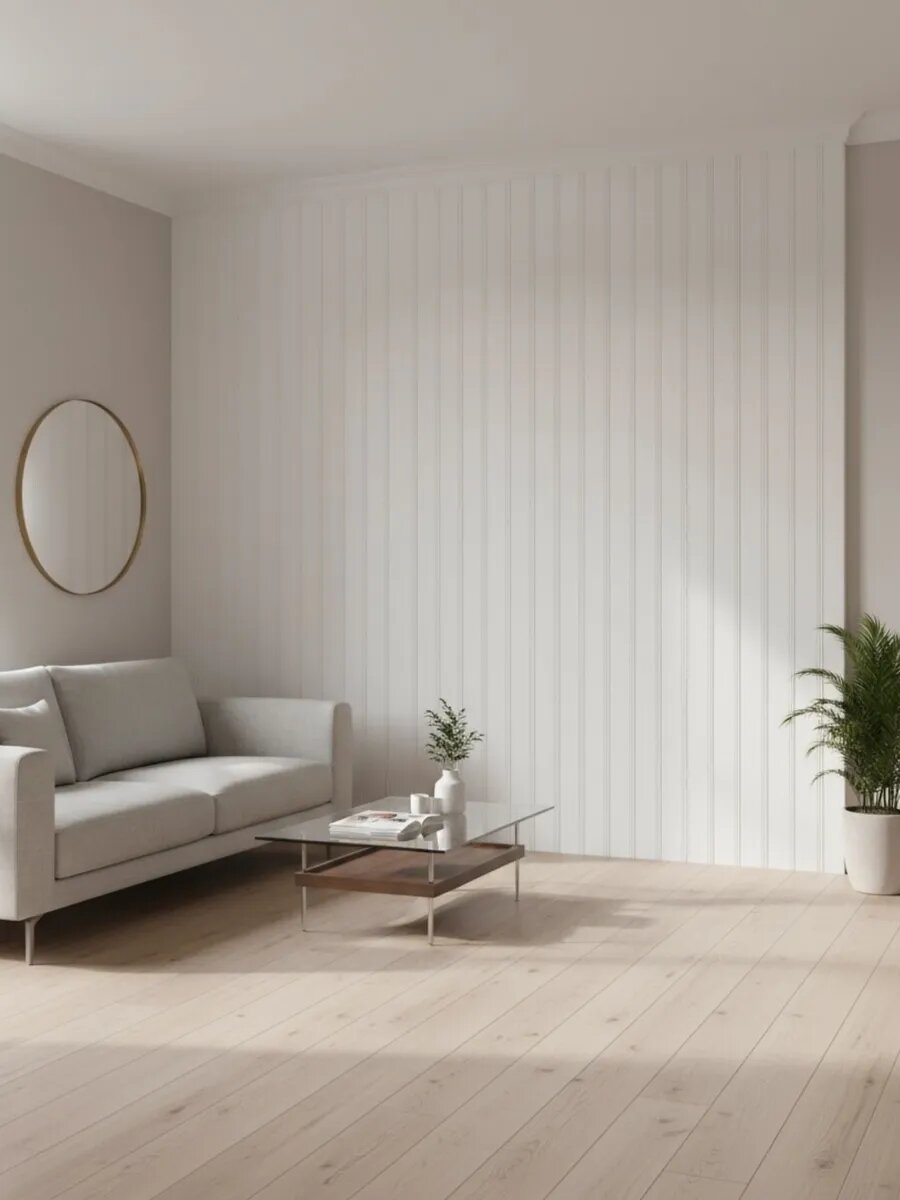Панели стеновые МФД 2700 мм Wainscot 07 - 8 штук