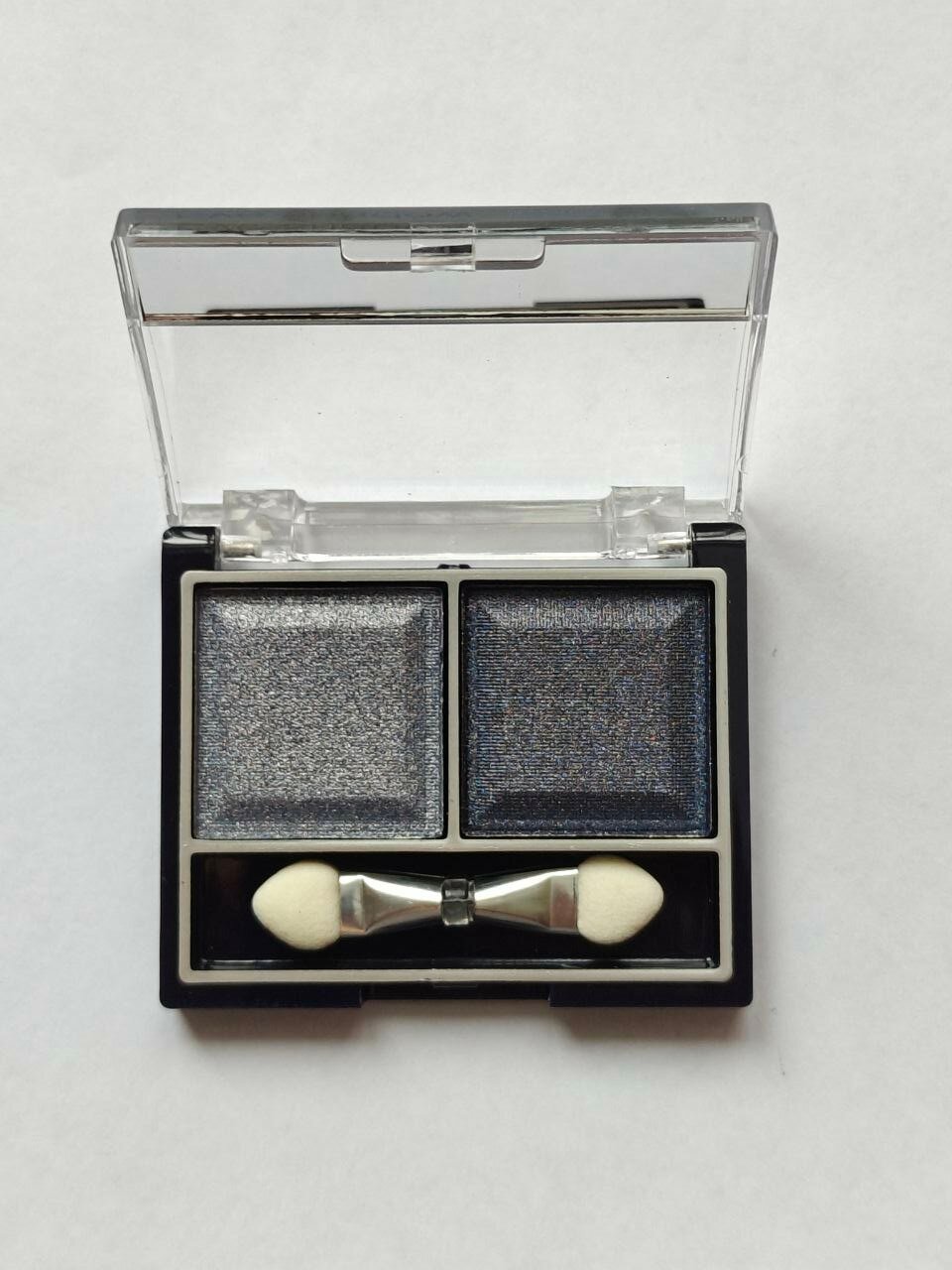 MildLook Тени для век, 2 цвета №35 перламутровые, компактные, с аппликатором