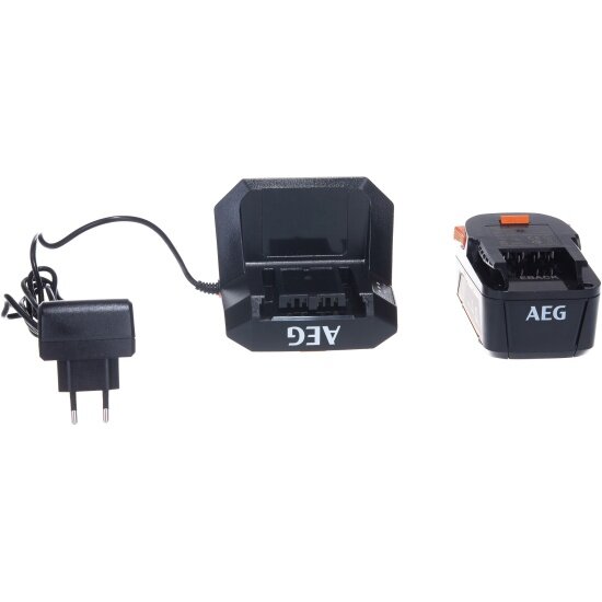 Аккумулятор + зарядное устройство Aeg SETL1840S 4935478933