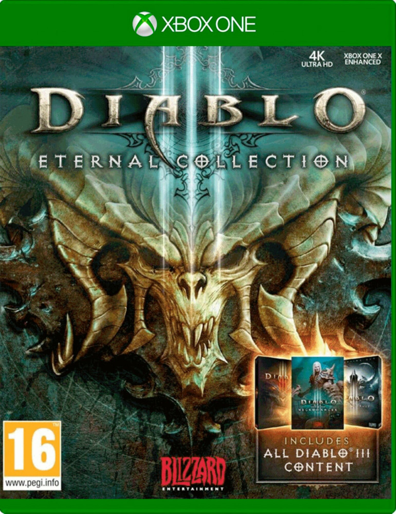Diablo III: Eternal Collection (Игра на диске) (Xbox One/Series X)