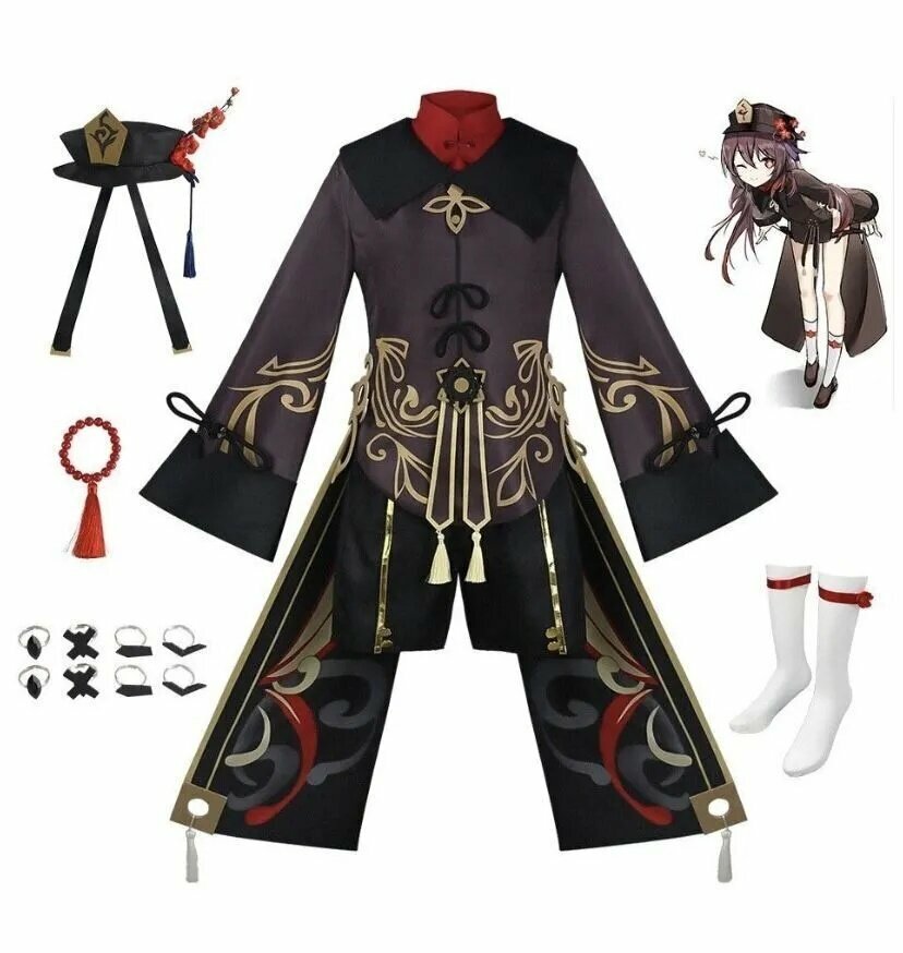 Карнавальная одежда Ху Тао