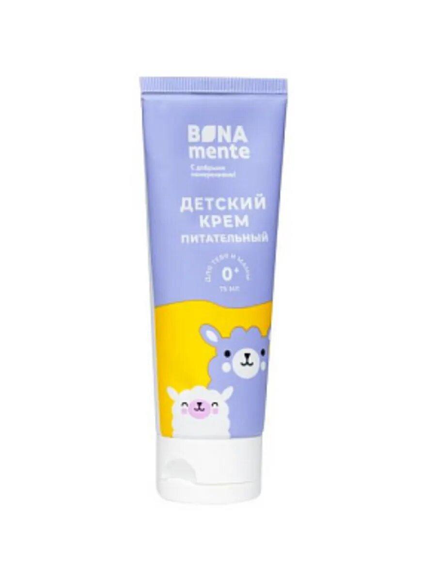 Bona Mente Крем детский, питательный, 75 мл, 1шт.