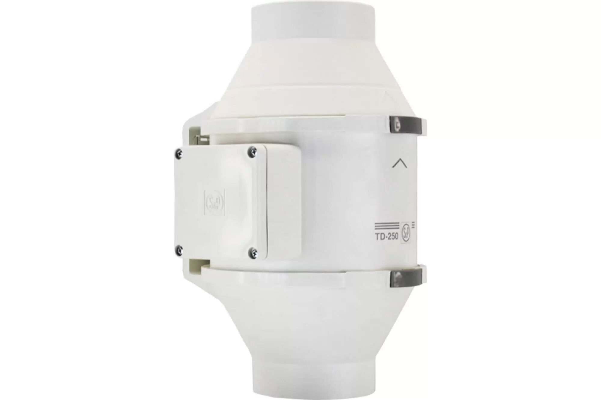 Канальный вентилятор Soler&Palau TD250/100, полипропилен, белый, осевой