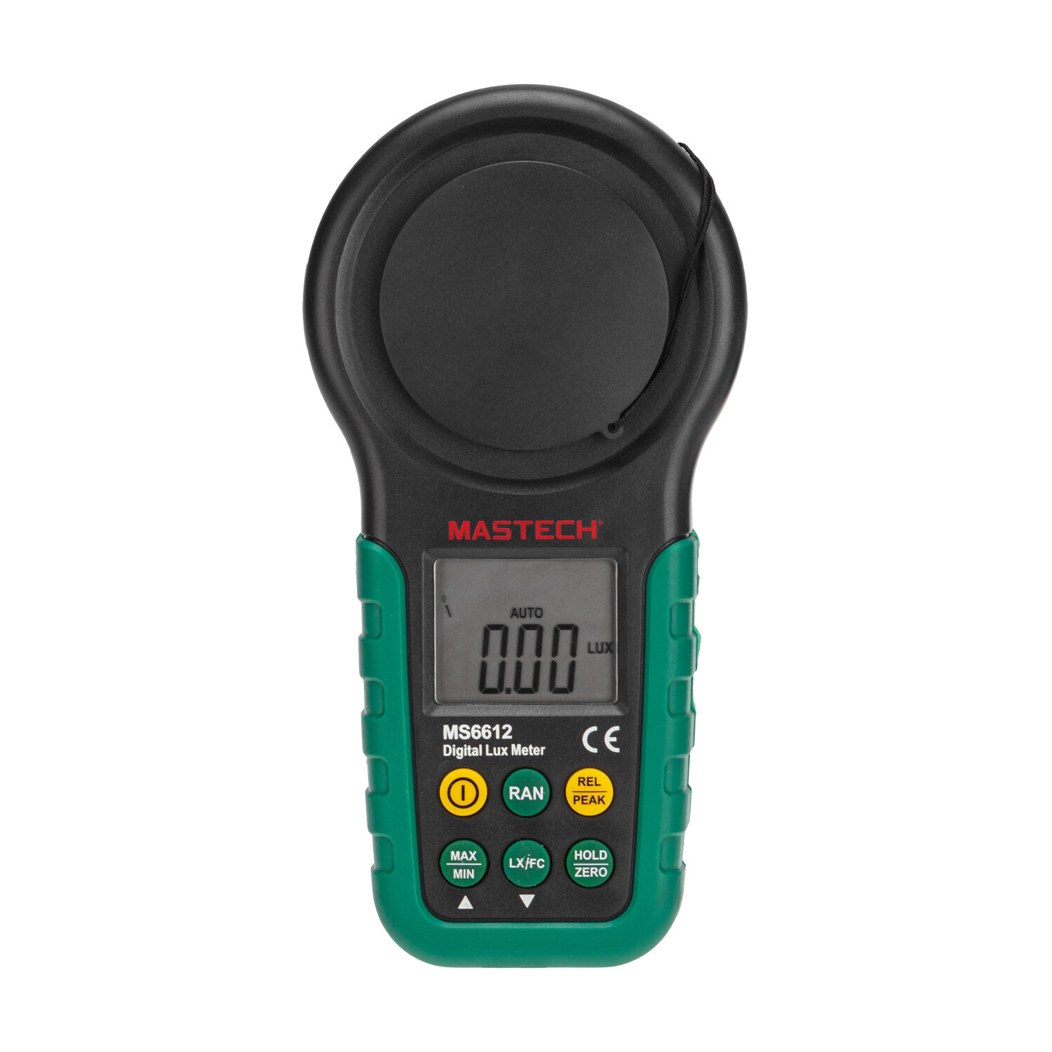 Люксметр MASTECH MS6612, цифровой, 0-200000 Lux, с функцией DATA HOLD