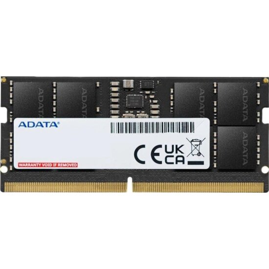 Оперативная память Adata 16Gb DDR5-5600 SO-DIMM (AD5S560016G-B)