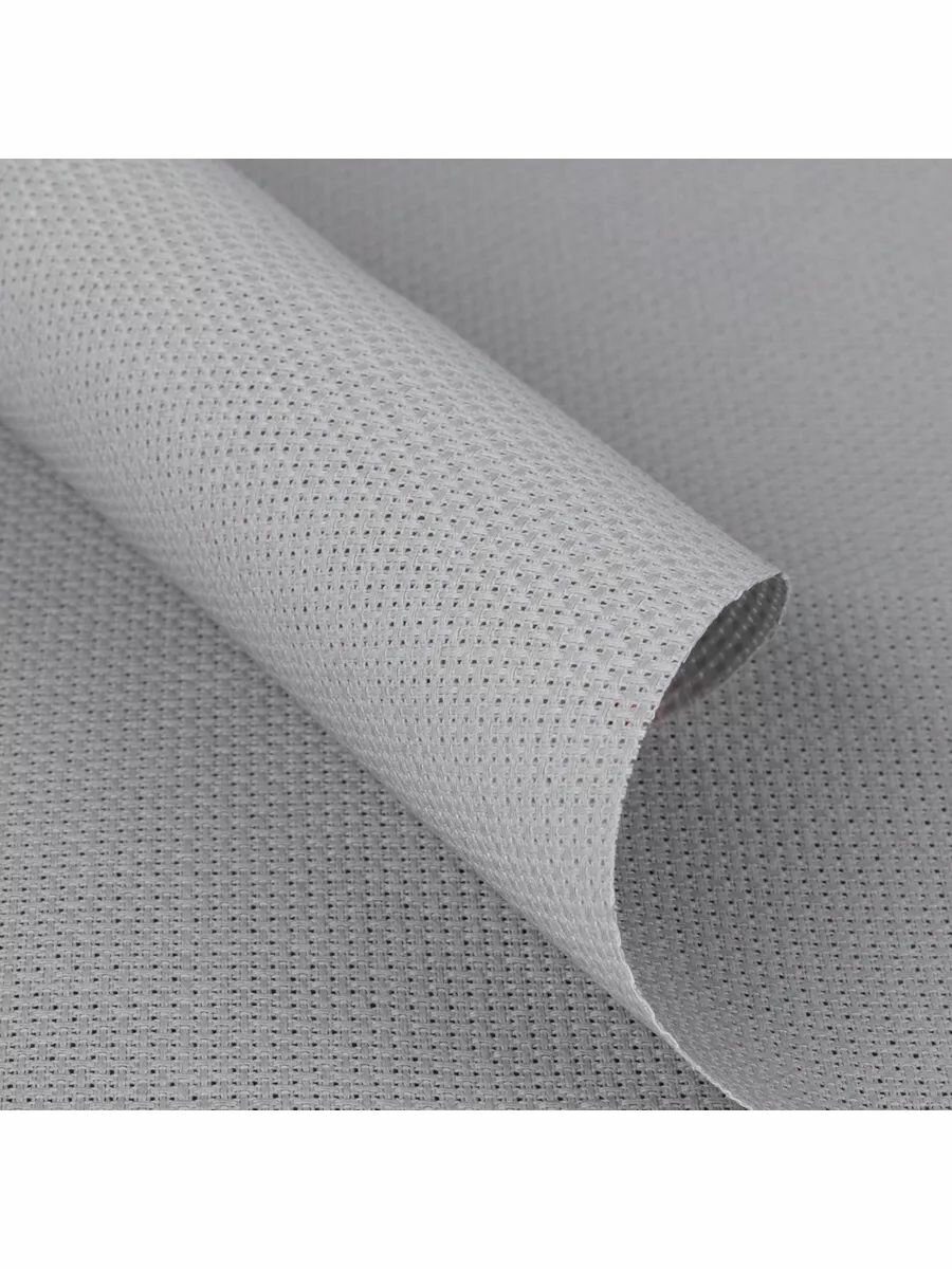 Канва Aida 14 ct. цвет св.-серый, размер: 35x50 см.