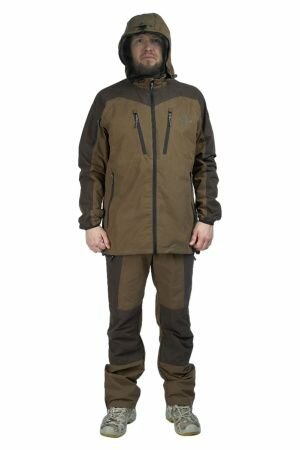 Костюм мужской антимоскитный SPIRIT коричневый (FANTOM) (+15, +30С) /арт.21/22/