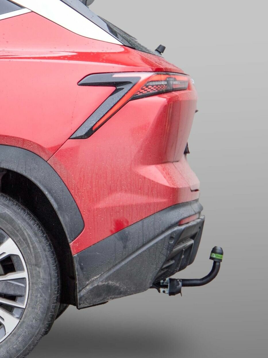 Фаркоп для JETOUR DASHING 2023- арт. J204-A