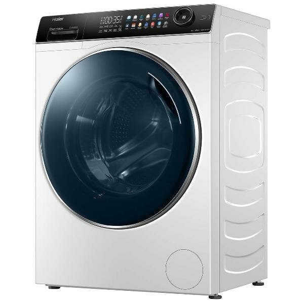 Стиральная машина узкая Haier HW80-B14279 белый