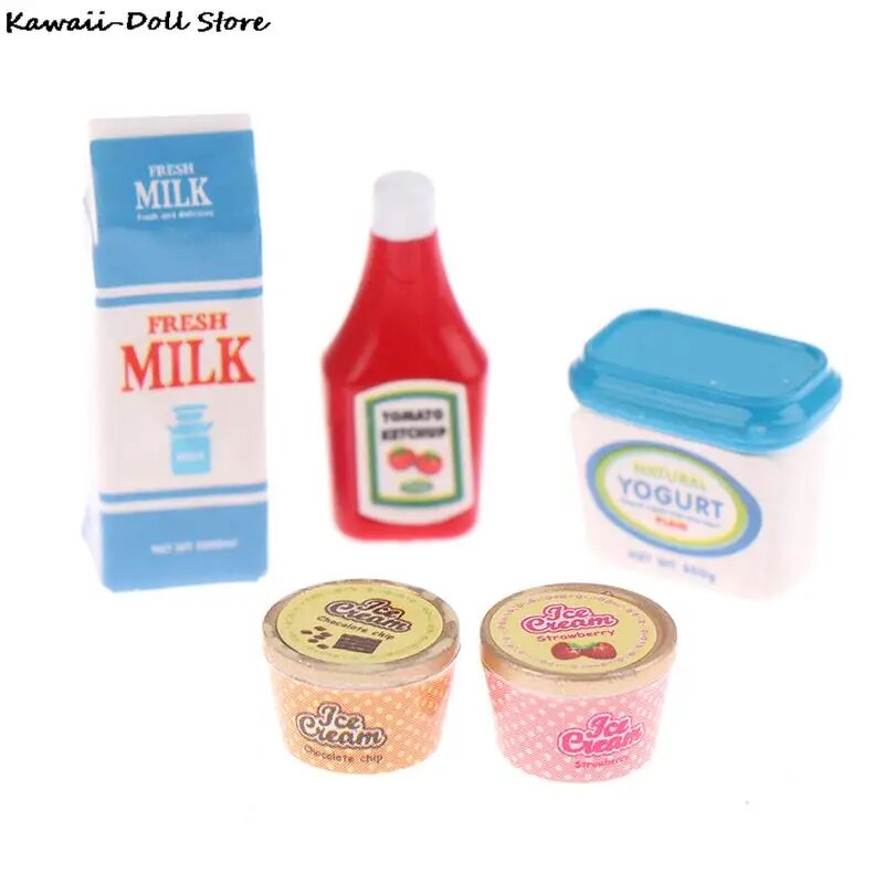 Миниатюрная еда для кукольного домика DIAPER&CORED