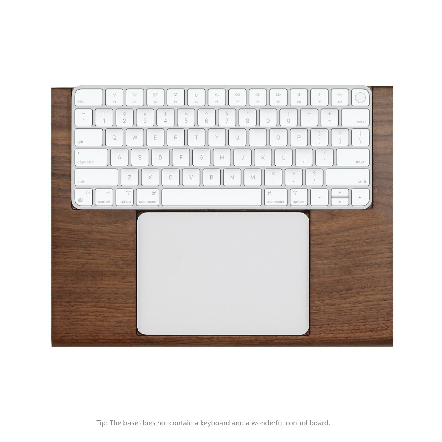 Подставка для клавиатуры Magic Keyboard с трекпадом, 3-е поколение, сенсорная панель Apple, деревянная подставка для