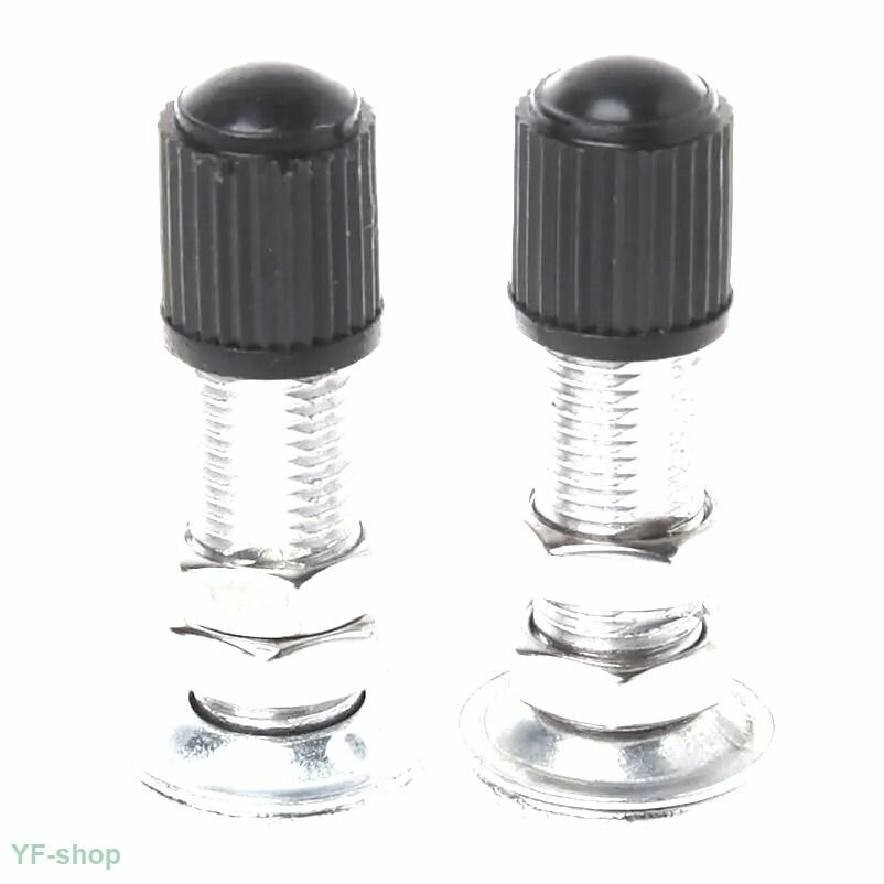 2 шт. удлиненные велосипедные колеса, клапаны для шин из цинкового сплава, шины для горного велосипеда, дорожные аксессуары, простые в использовании