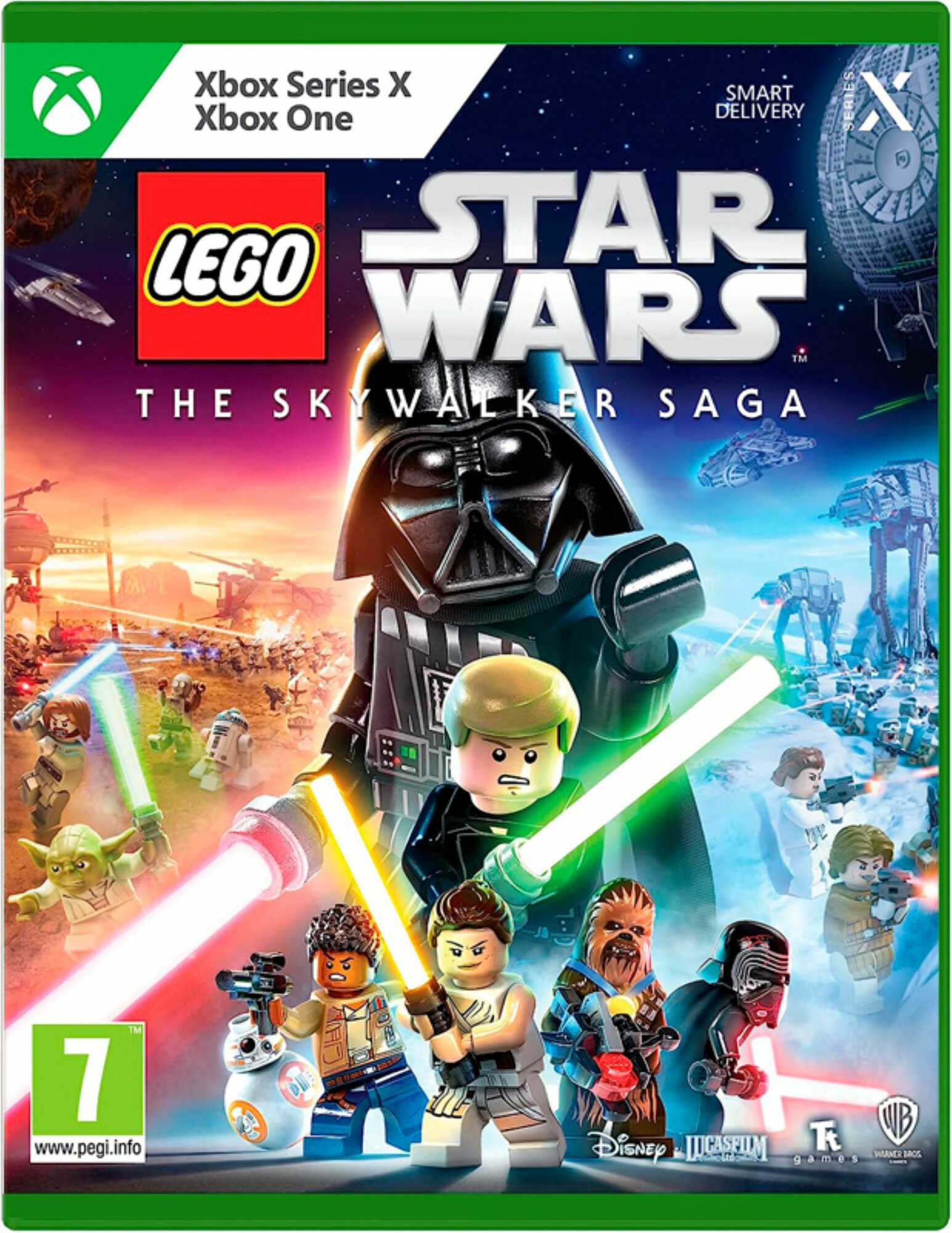 LEGO Star Wars: The Skywalker Saga (русские субтитры) (Xbox One/Series X)