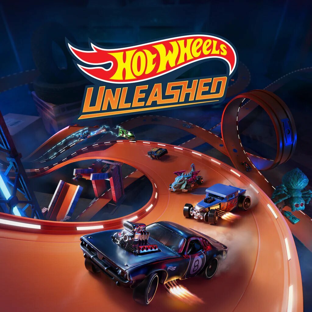 HOT WHEELS UNLEASHED для Sony PlayStation | PS5 на русском языке | Игра навсегда | Быстрая доставка