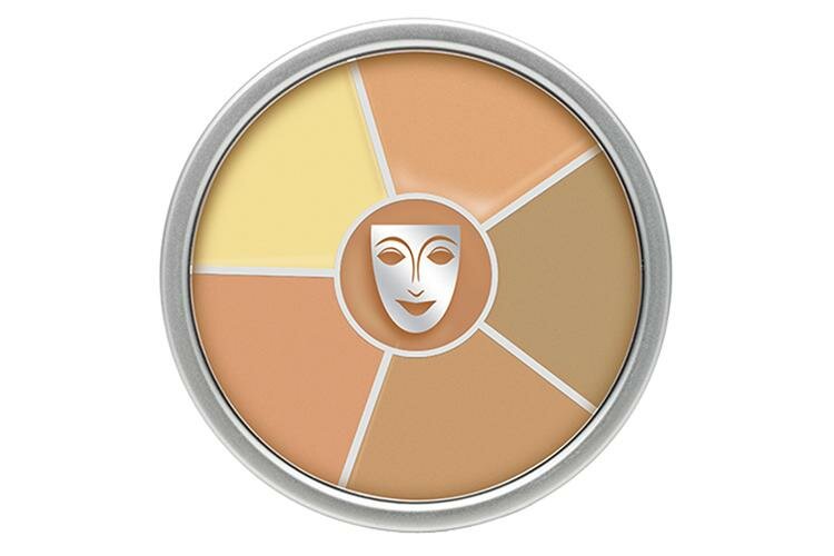 Палетка корректора женский KRYOLAN Hero Of The Ages, 6 цветов, долговременная увлажняющая #NO.1