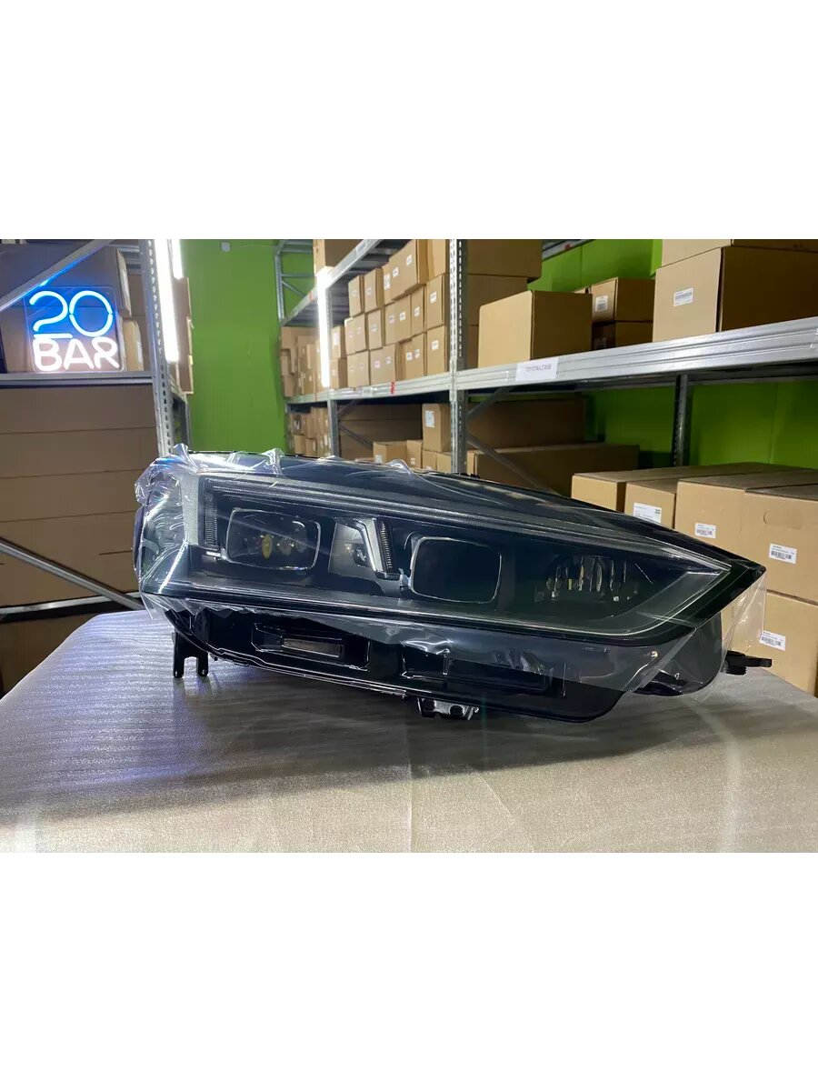 Фара правая Audi A5 F5 LED дорестайлинг 2016-2020