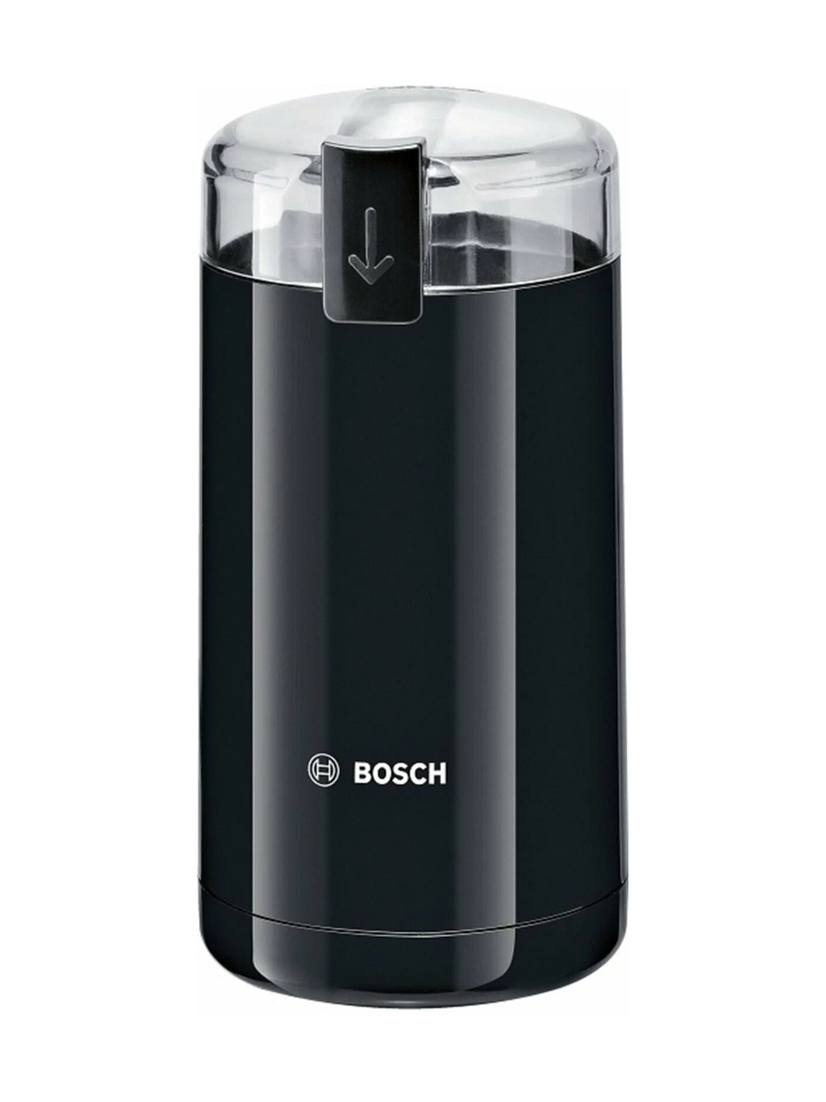 Кофемолка Bosch TSM6A013B, электрическая, ножевой тип помола, вместимость 75 г, черный цвет, функция Pulse