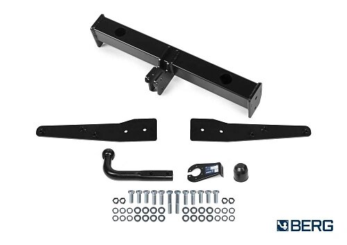 Фаркоп BERG Volkswagen Transporter/Multivan/Caravelle (Т5, Т6) 2003-2019, шар A, 3000/75 кг