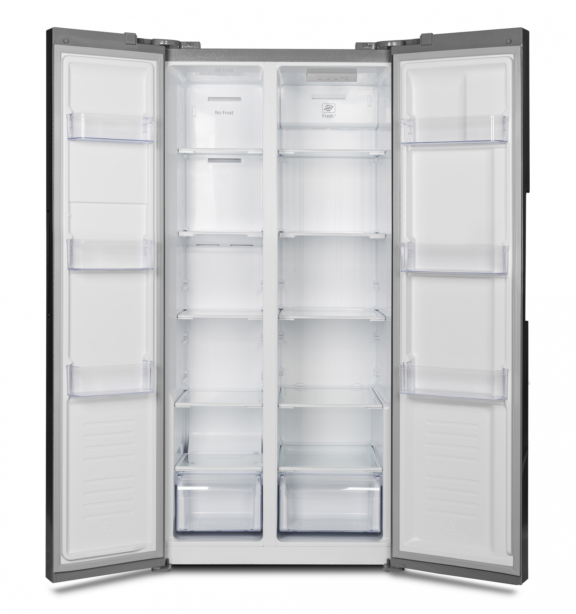 Холодильник Hyundai CS4502F нержавеющая сталь