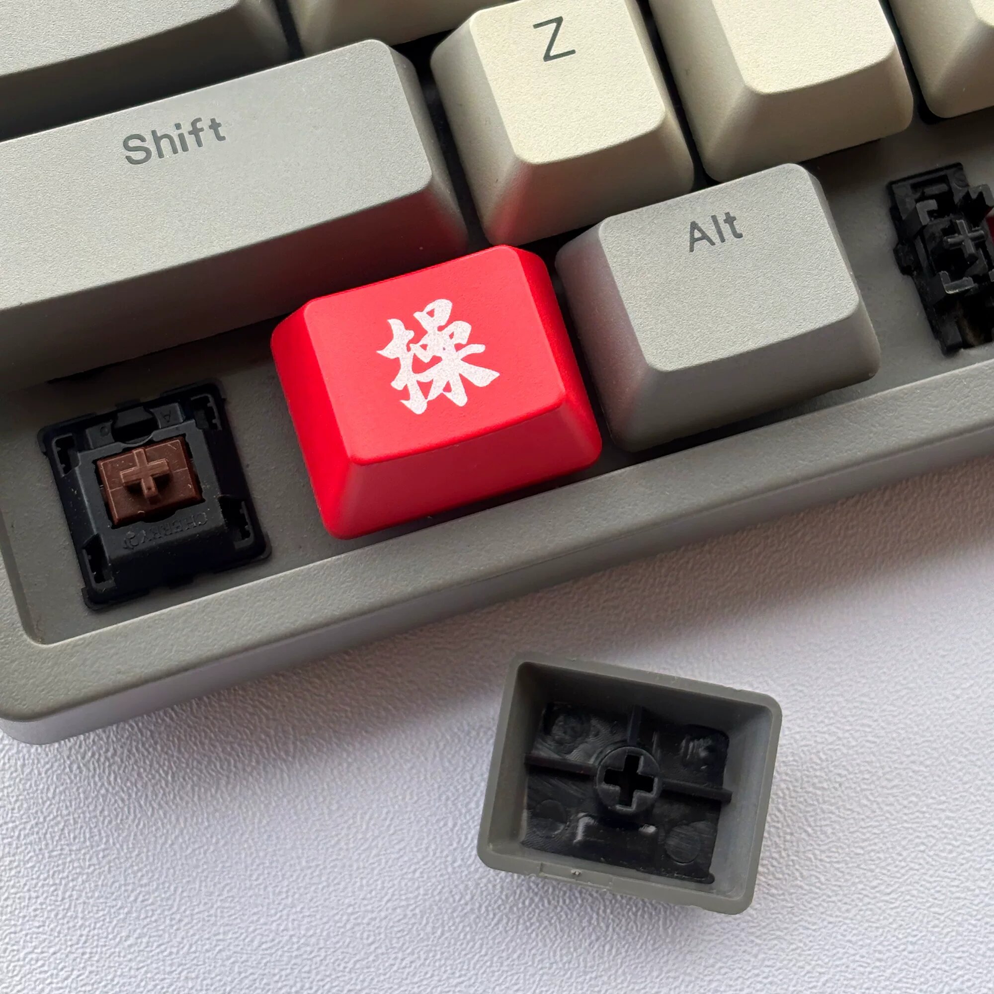 Персонализированные полупрозрачные кейкапы для механических клавиатур, кейкапы для сателлитных переключателей, кейкапы