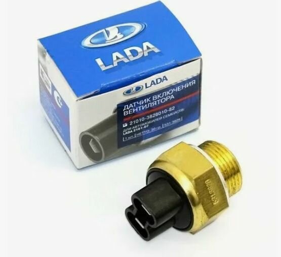Датчик включения вентилятора ВАЗ, ГАЗ (87-92*С) ТМ 108