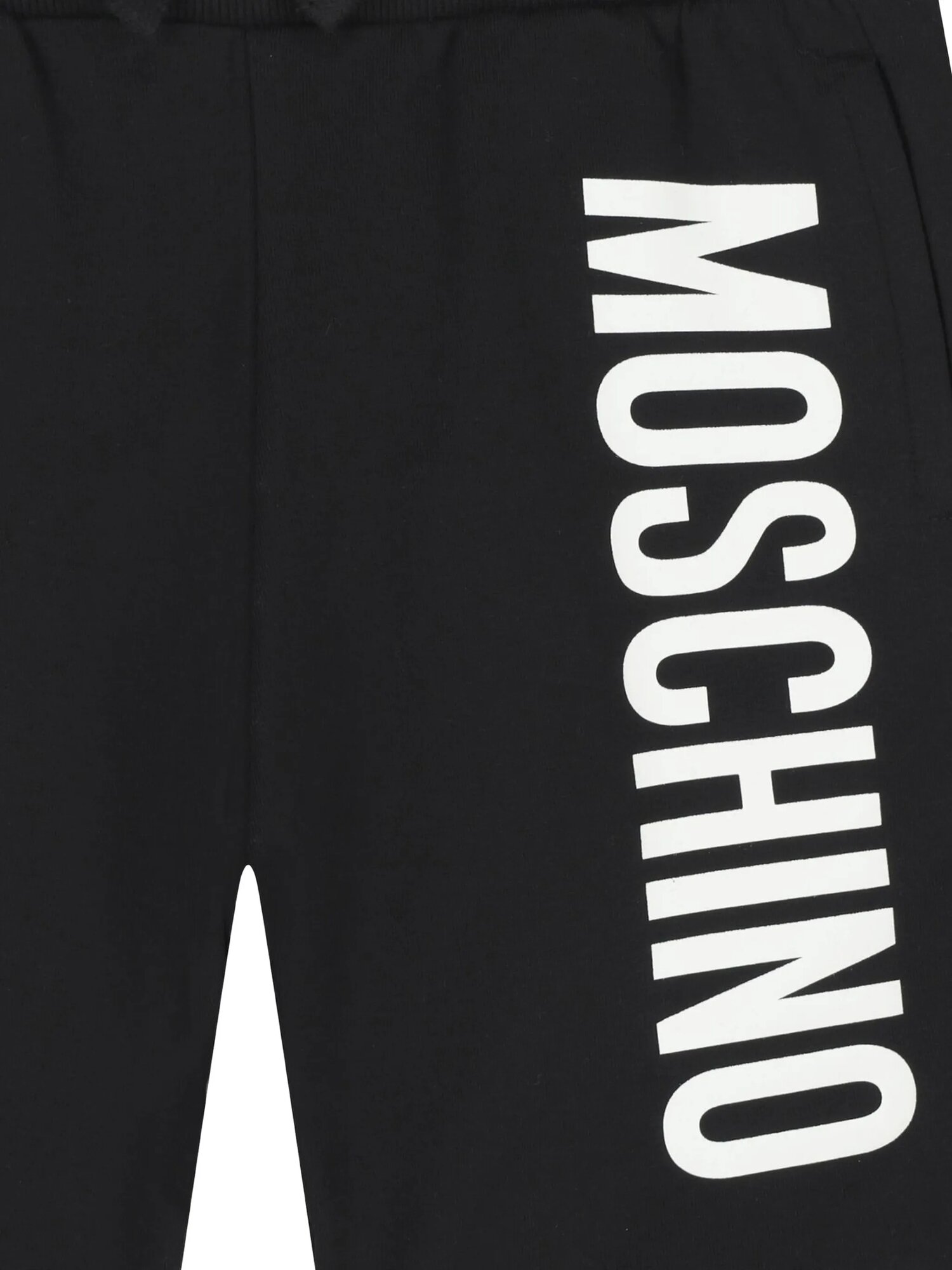 Шорты MOSCHINO, размер 4 года, черный — фото 1