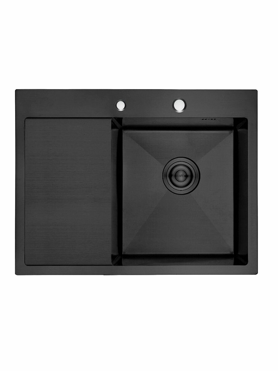 Мойка для кухни из нержавеющей стали Gerhans K35848B-R
