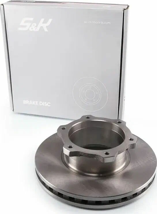 Диск тормозной передний вентилируемый S&K SKBD1547 Gaz Gazelle Next 2013->