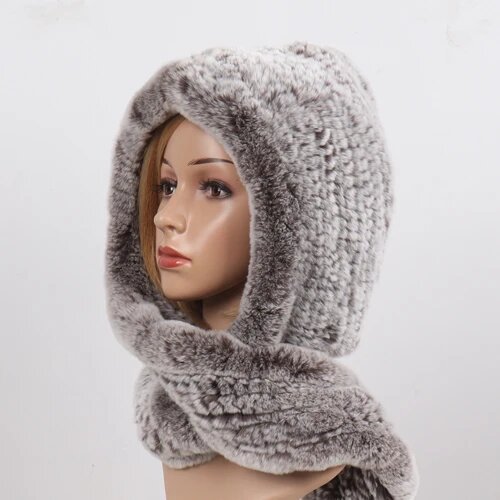 Шарф-капюшон для женщин